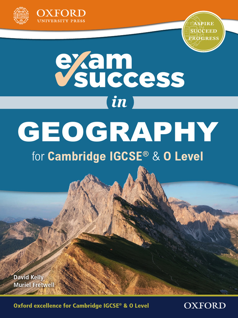 Geography: Cambridge IGCSE O Level | PDF