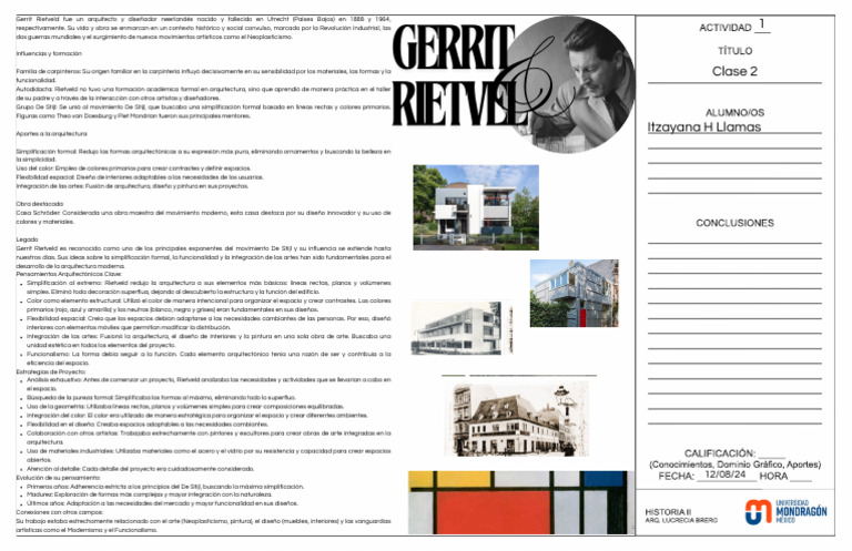 Gerrit Rietvel | PDF