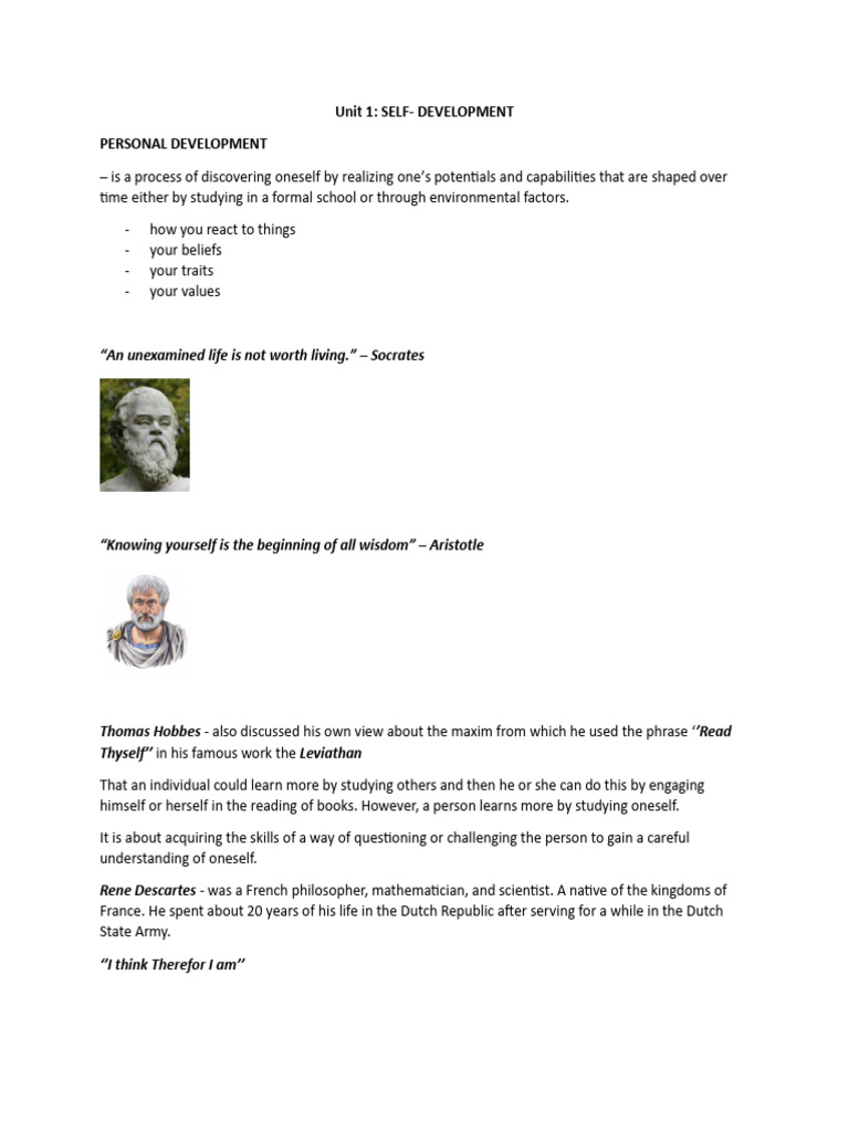 Perdev Reviewer | PDF