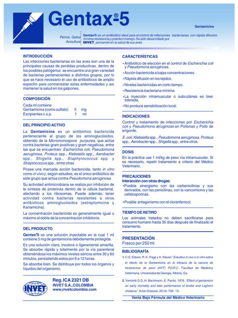 Gentax 5 | PDF