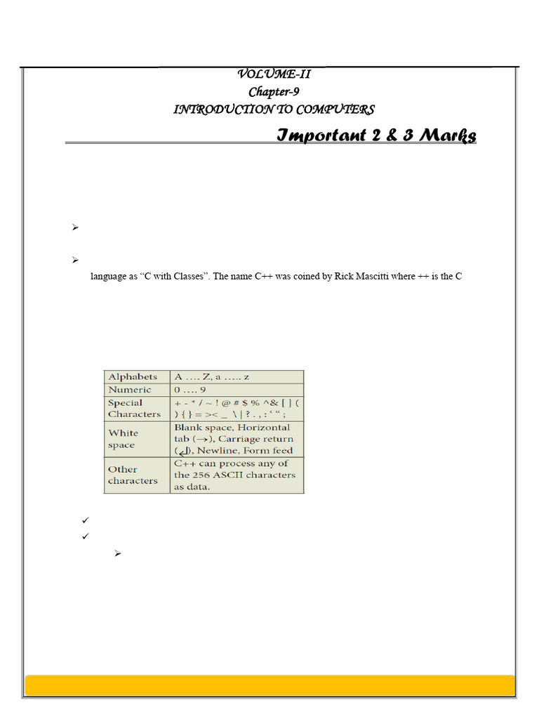 Compsc Vol2 Studymat | PDF
