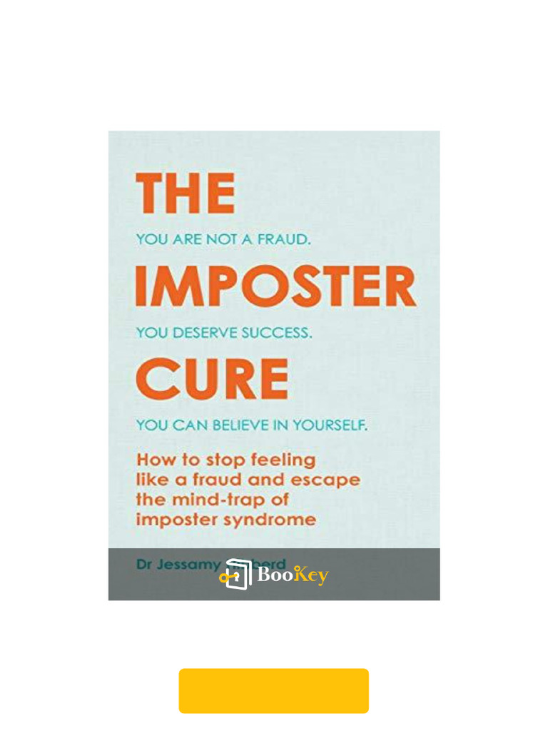 The Imposter Cure | PDF | Psychology | Self-Improvement