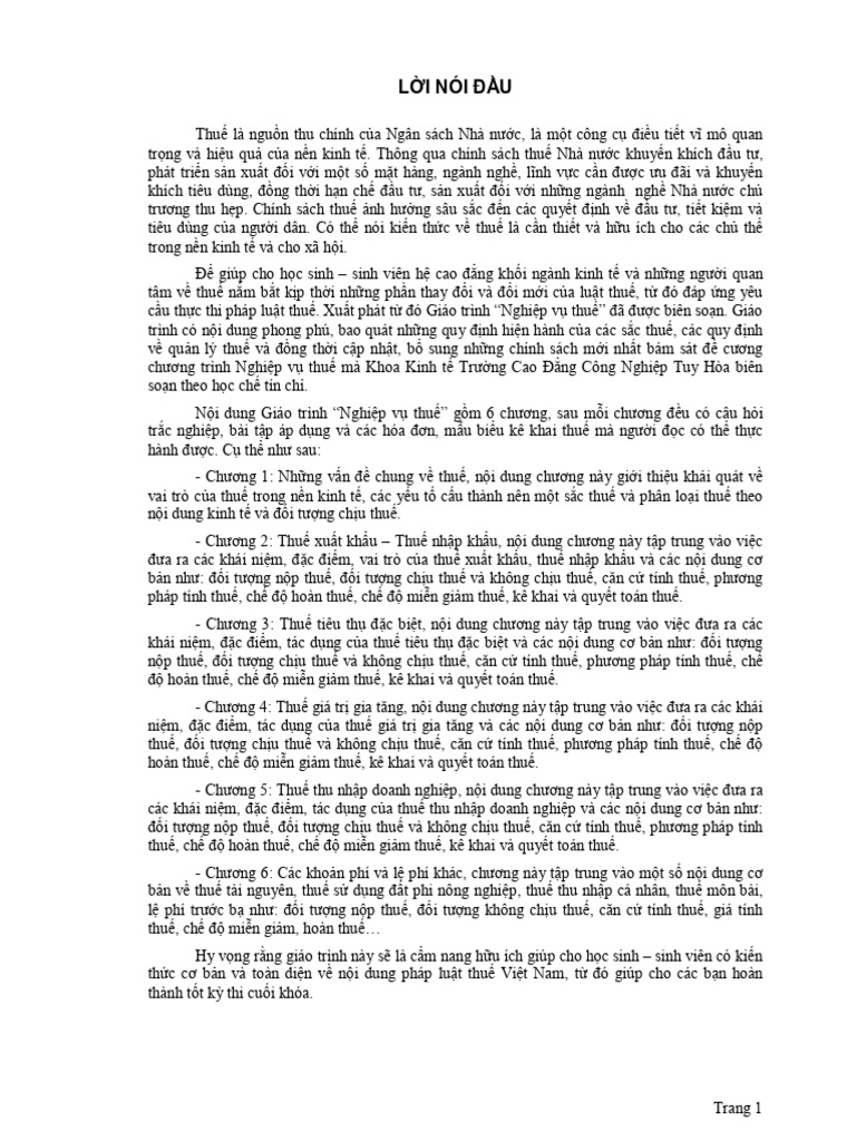 Giao Trinh NVT | PDF