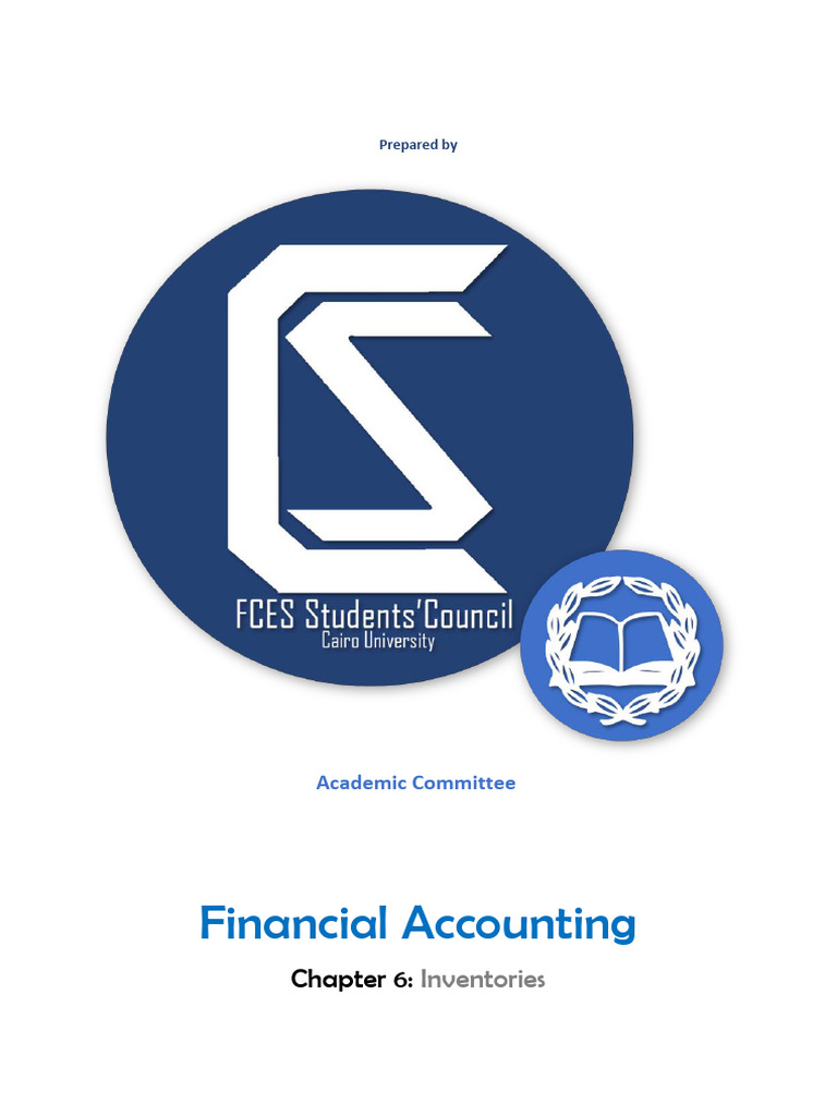Accounting - Chapter 6 | PDF