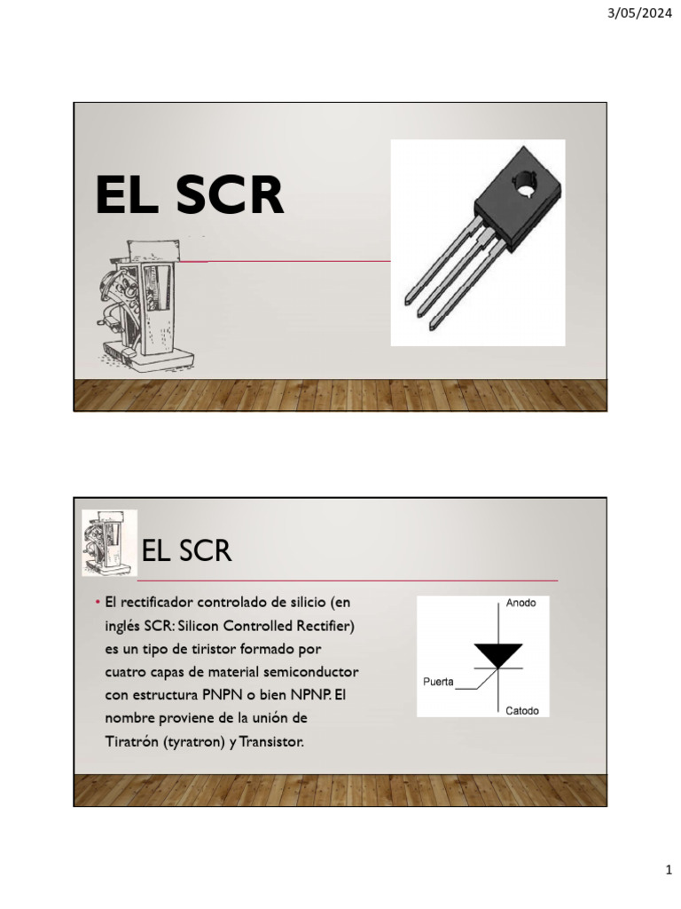 El SCR | PDF