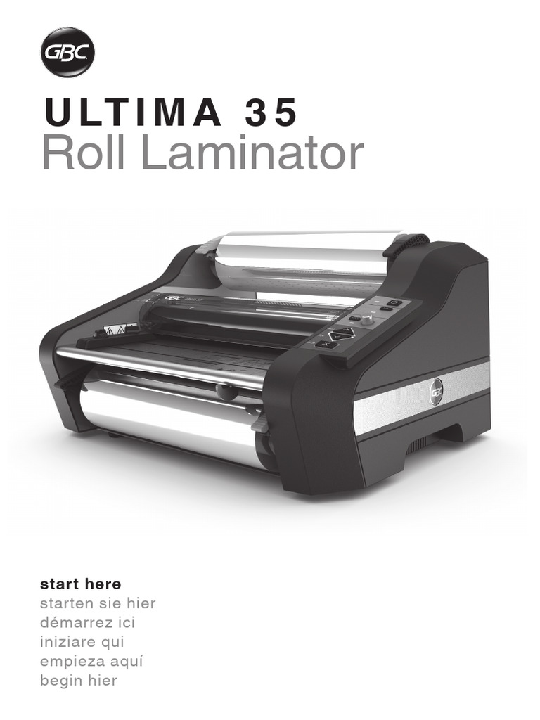 gbc_4538_GBC_Ultima_35_User_Guide | PDF