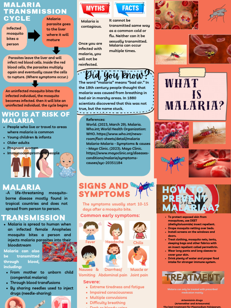 blue-simple-malaria-brochure | PDF