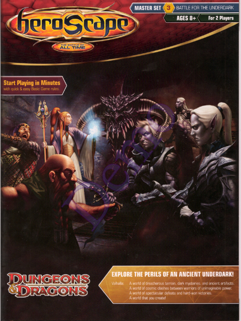 DND Rule Book | PDF