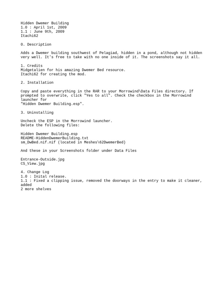 Hidden D We Mer Building | PDF