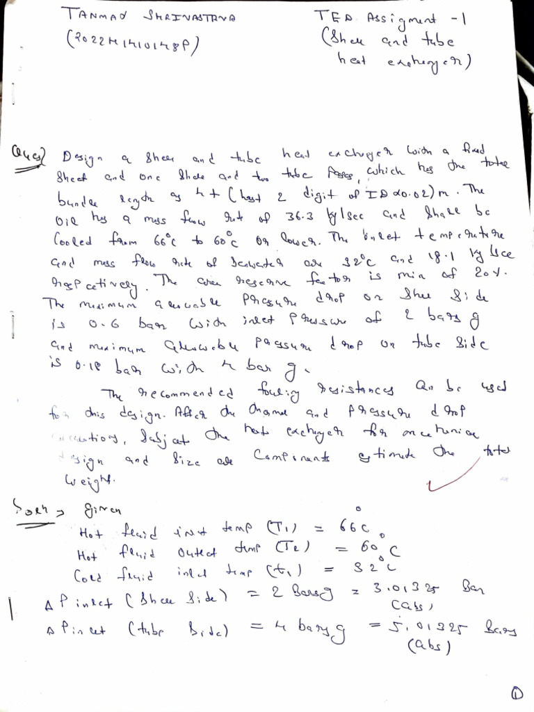 TED Assignment I | PDF