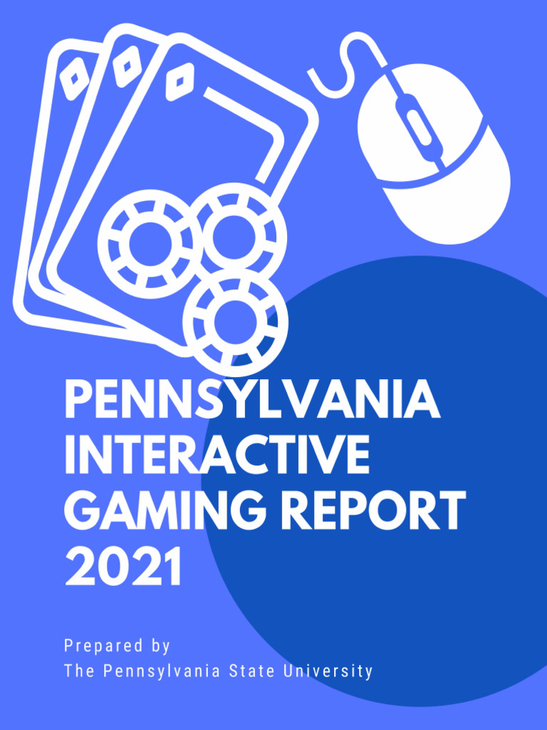 2021 Interactive Gaming Report | PDF