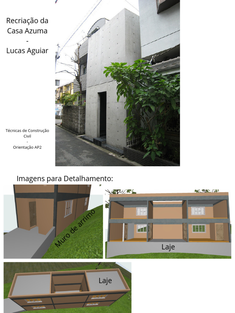 Casa Azuma - Lucas Aguiar | PDF