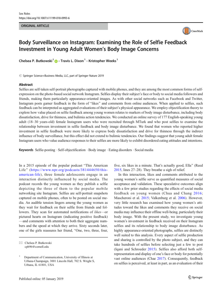 2019_Butkowski_Body Surveillance on Instagram Examining the Role of ...