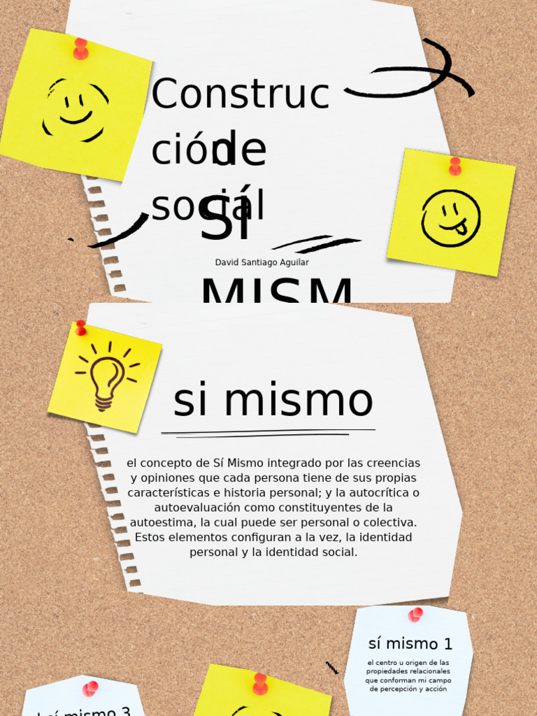 Construccion de Si Mismo | PDF