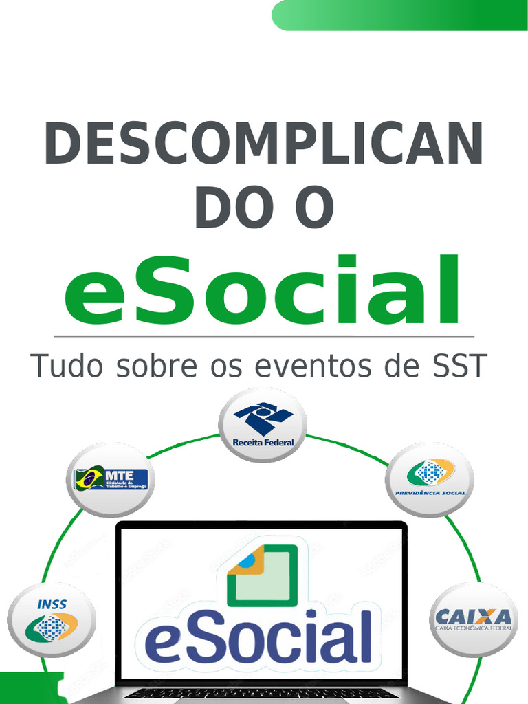 Ebook - eSocial SST 2023 | PDF