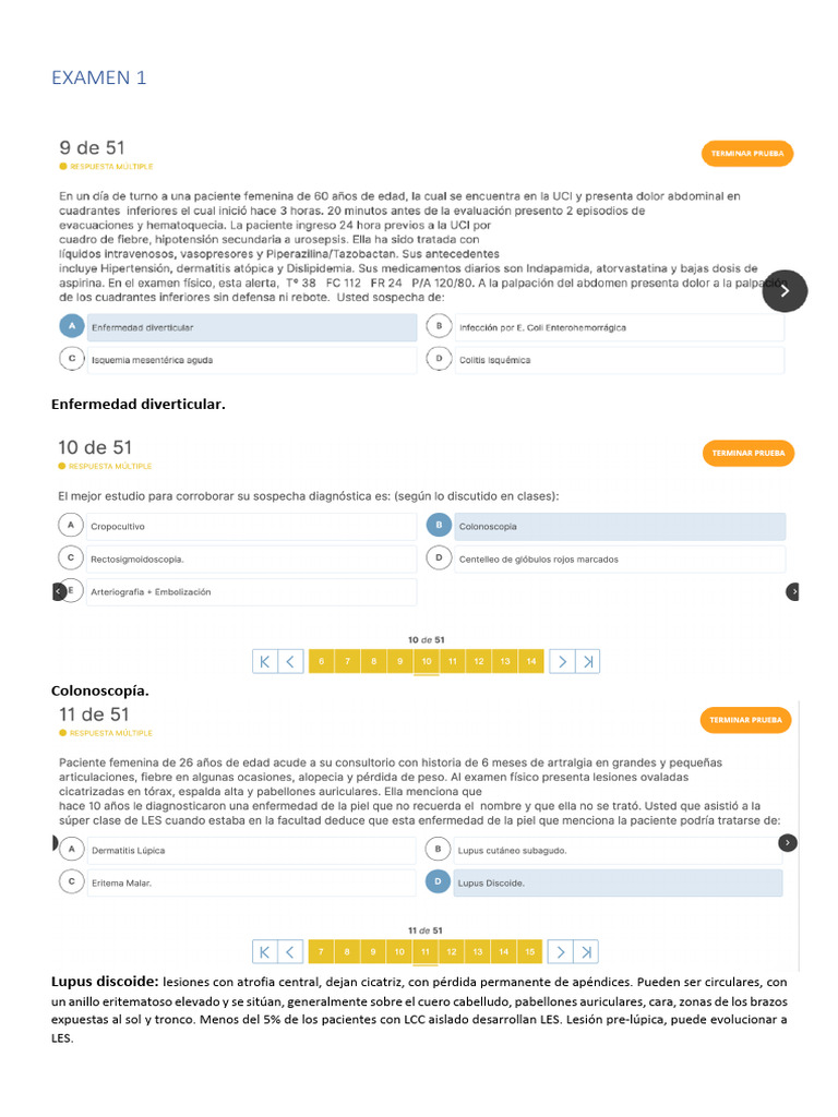 Examen 1 | PDF