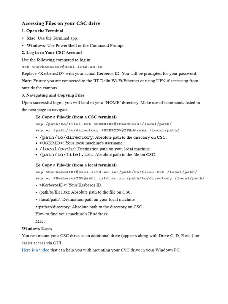 CLL113 CSC AssignmentSubmission Linux | PDF