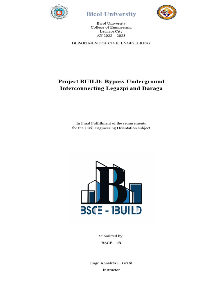 Bsce 1b Ceo Final Paper | PDF