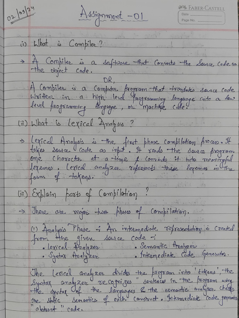 Assignment - 1 | PDF