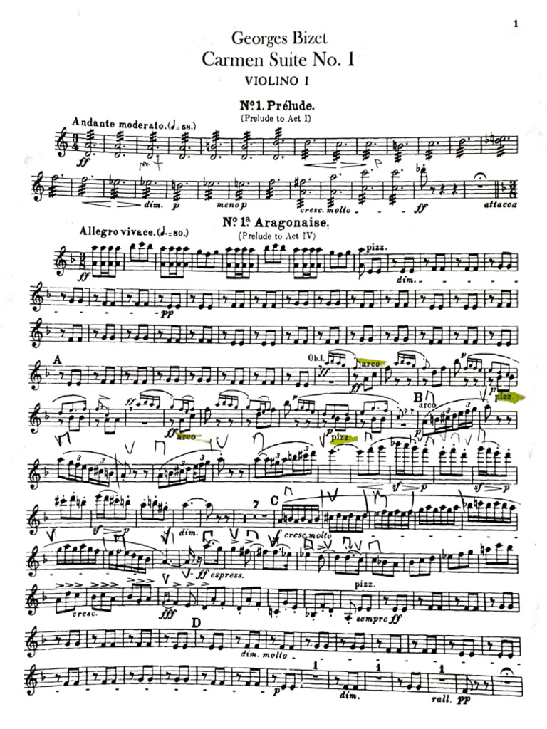 Partitura 1 | PDF