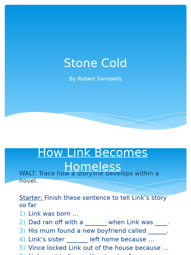 Stone-Cold | PDF
