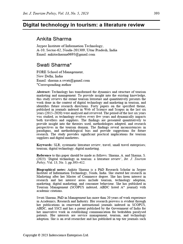 Ijtp LR Paper | PDF
