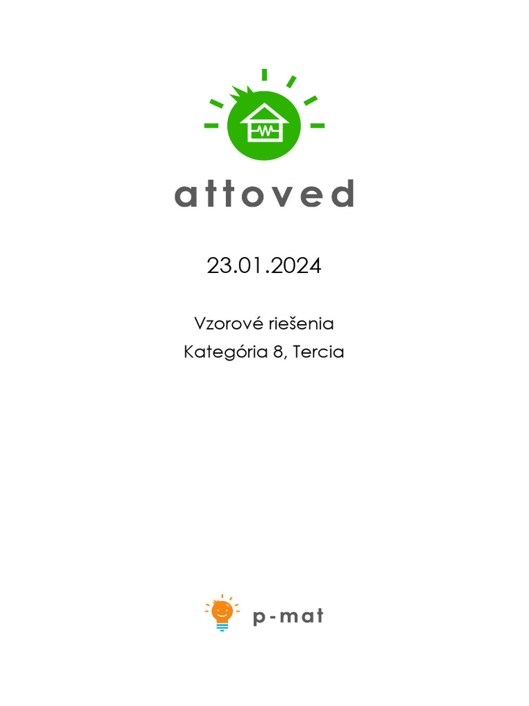 Attoved 3 Vzorove Riesenia 8 | PDF