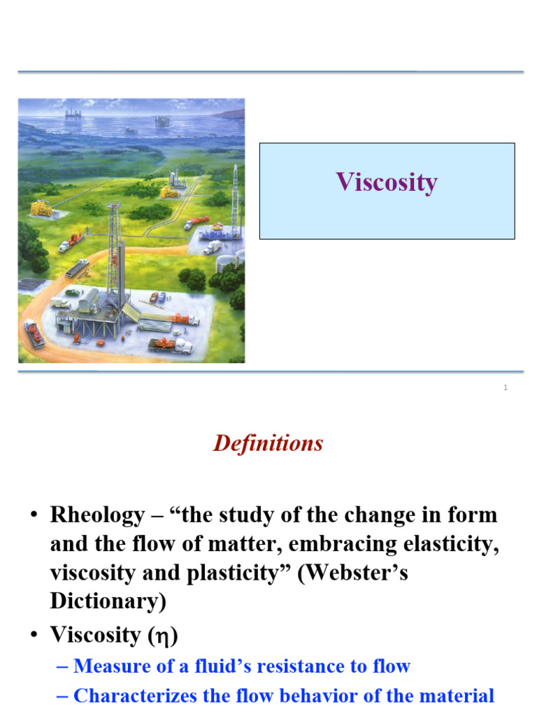 Viscosity | PDF