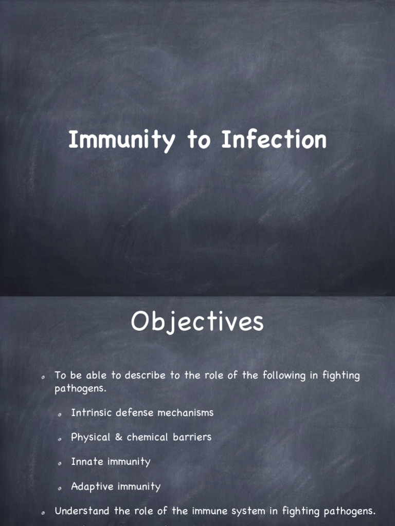 Immunity To Infection-2018 | PDF