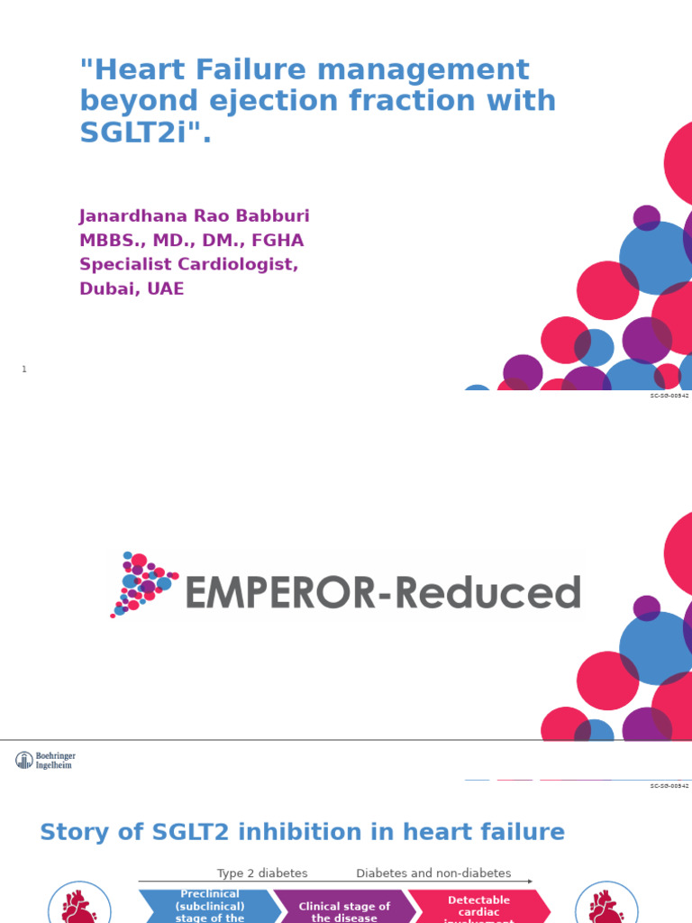 EMPEROR-Reduced Speaker Slide Deck - HCP - 2020 | PDF