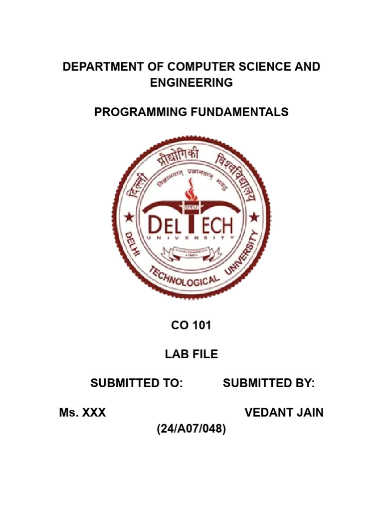 VedantJain_PracFile | PDF VedantJain_PracFile | PDF