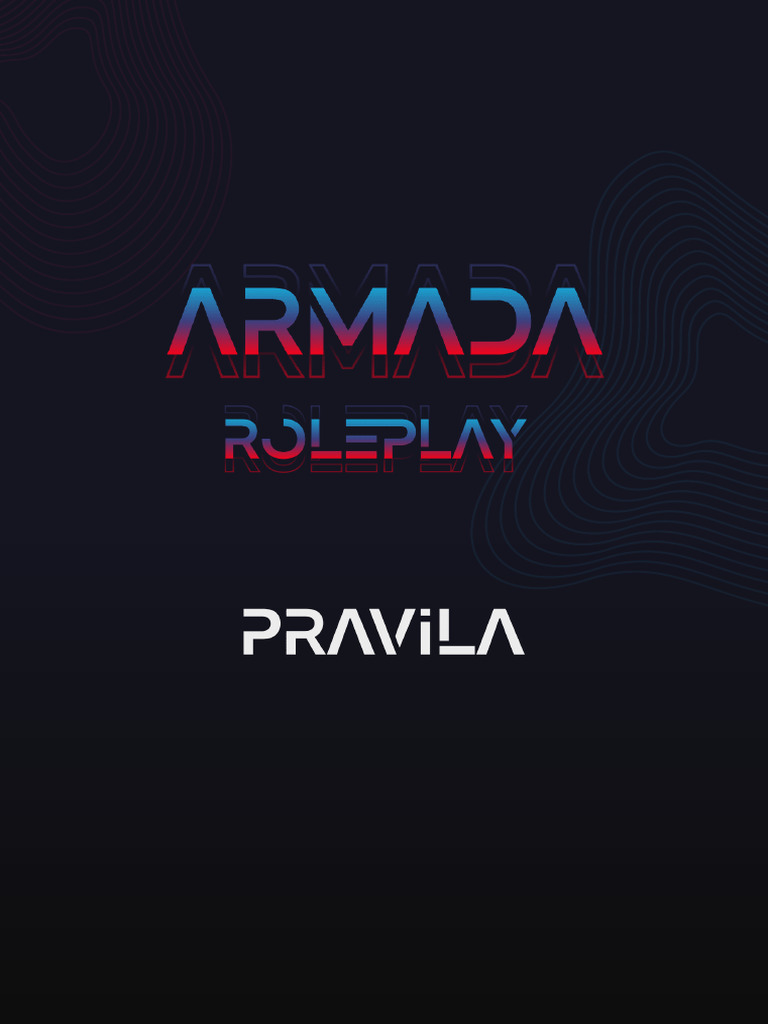 Armada RP - Pravila | PDF