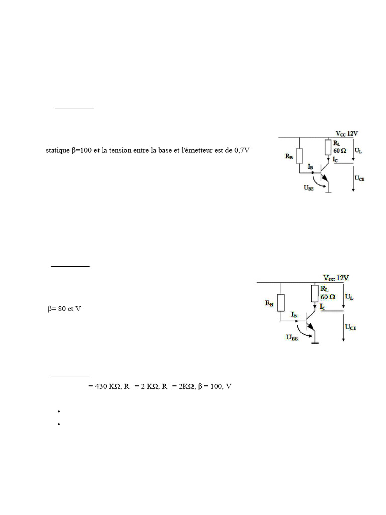 TD.2 Transistor | PDF