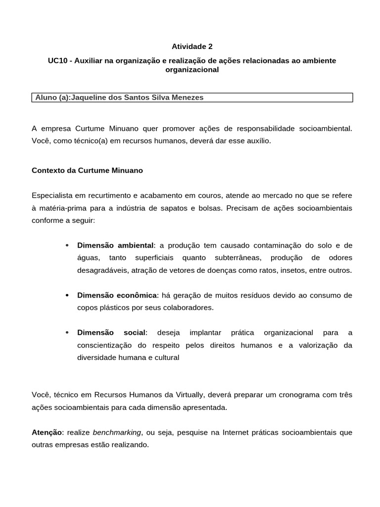 Atividade2 Modelo | PDF