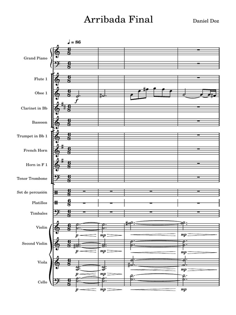 Arribada Final PDF | PDF