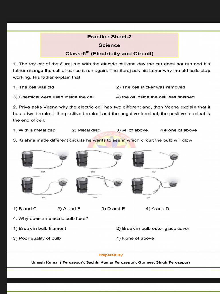 Science Practice Sheet 2 (1) - Pages-2.PDF - Google Drive | PDF