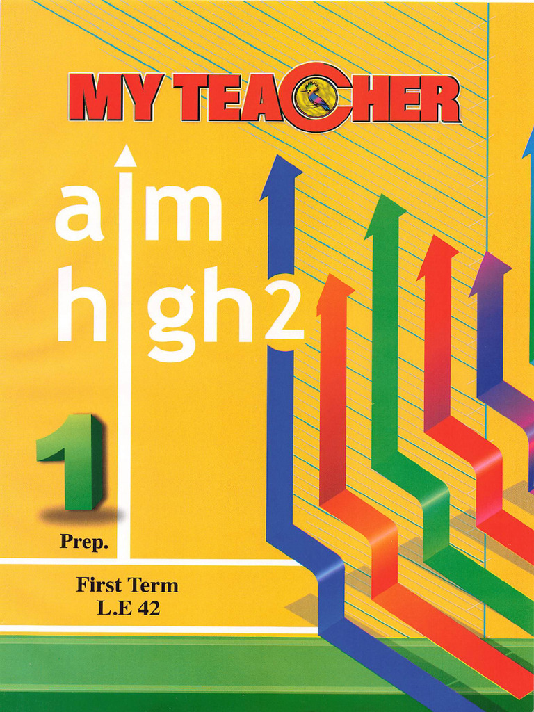 My Teacher - English - First Preparatory - First Term - 2022 - Aim | PDF