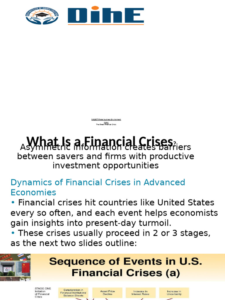 The Greek Financial Crisis | PDF