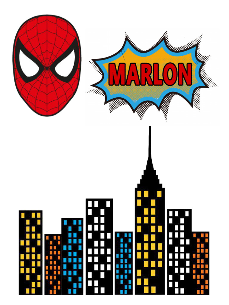 Tooper de Spiderman | PDF