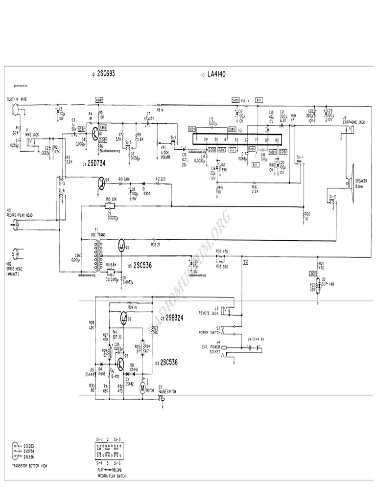 m1150 Schematic | PDF