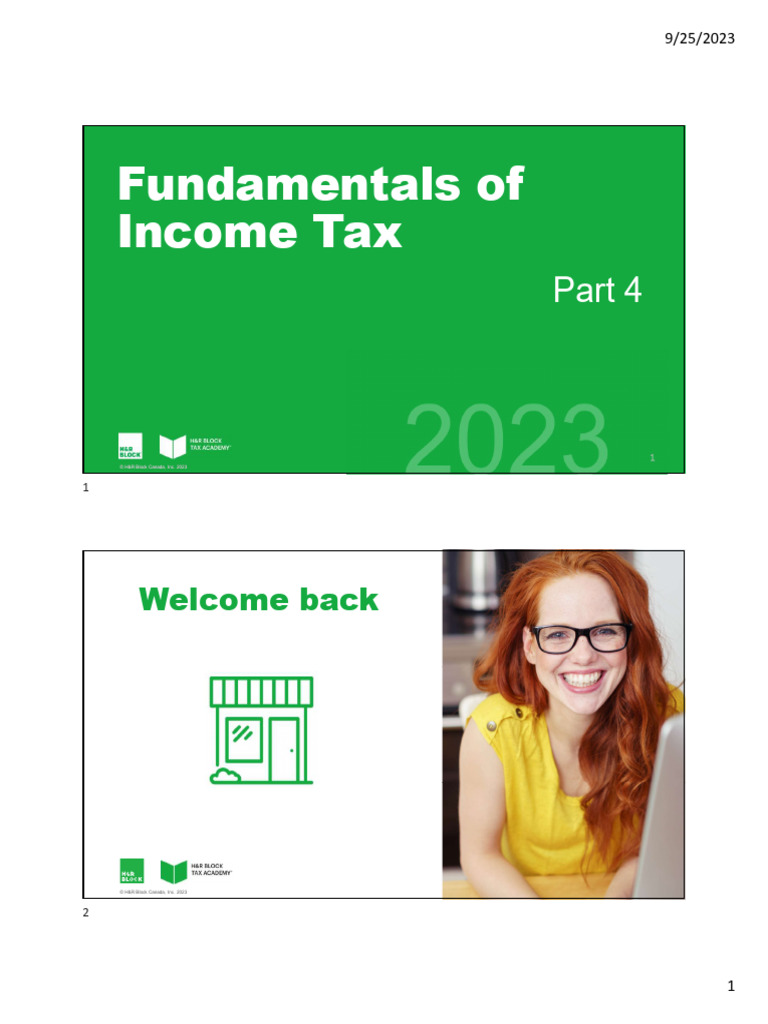 Part 4 - Handout | PDF