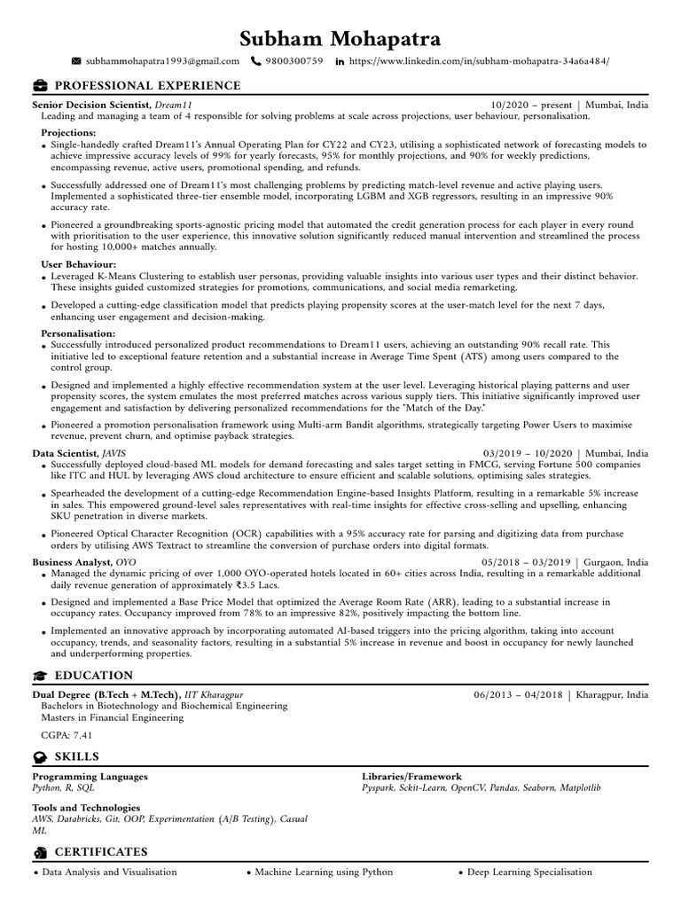 Subham_Mohapatra_Resume_Final.pdf | PDF