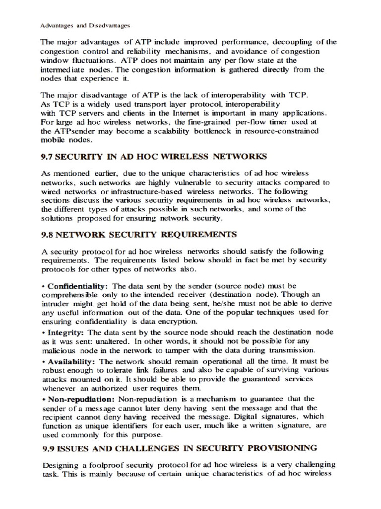 AWSN Unit-4 Notes | PDF
