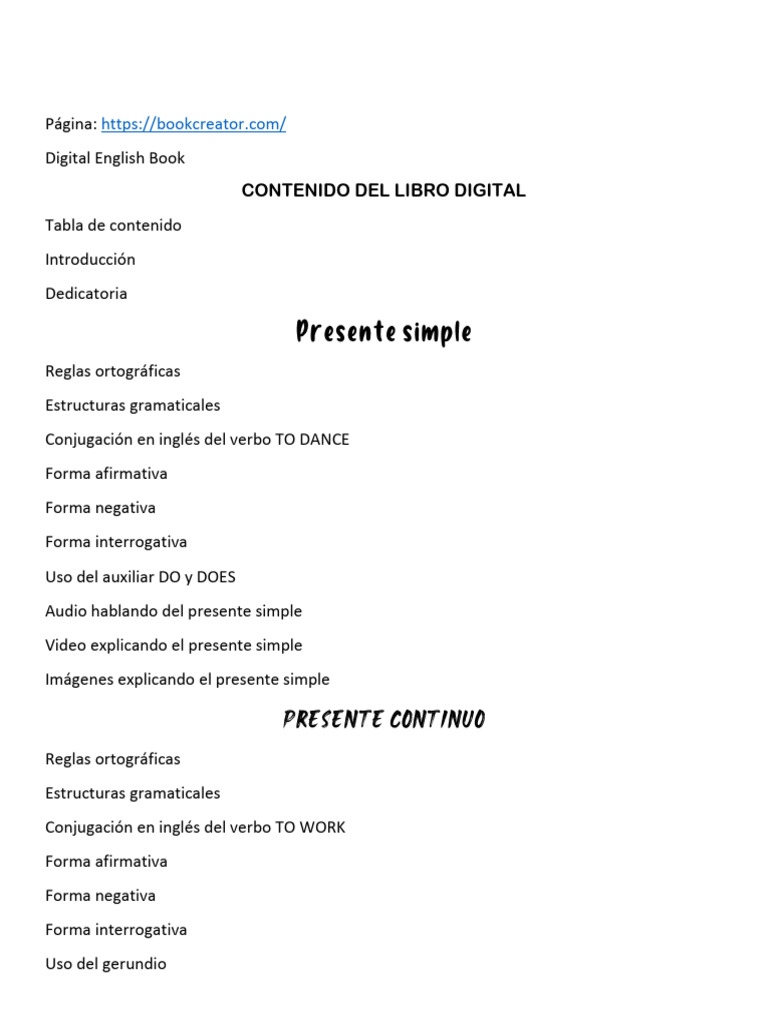 ACTIVITY DIGITAL ENGLISH BOOK | PDF