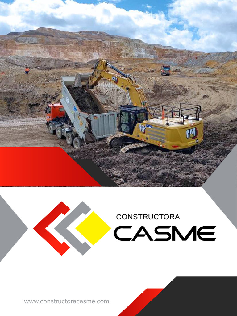 BROCHURE CONSTRUCTORA CASME V1_opt | PDF