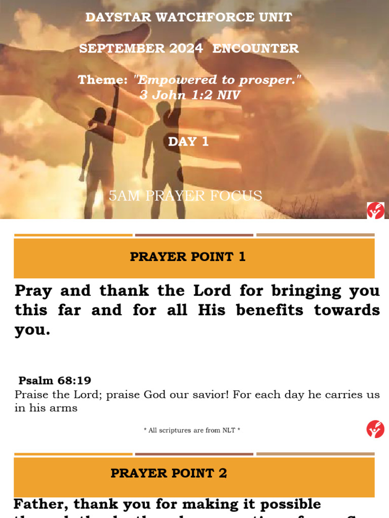 September 2024 Encounter Day 1 5am | PDF