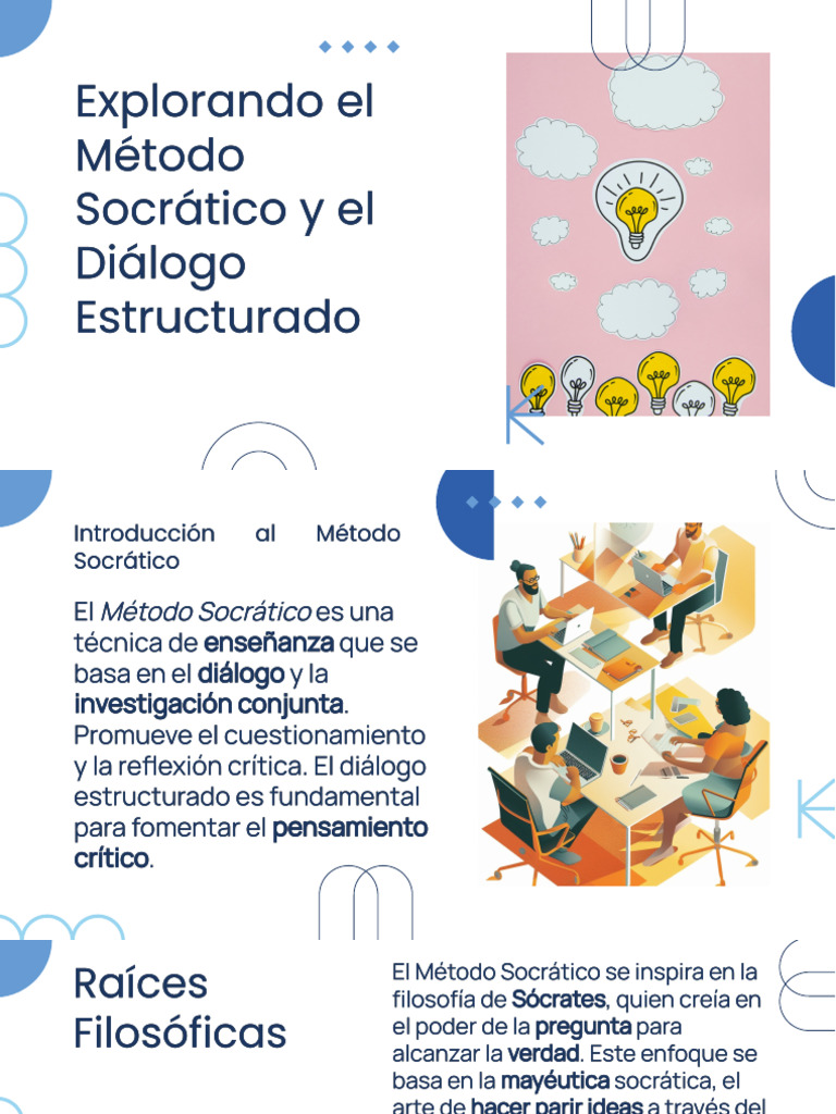 Explorando El Metodo Socratico | PDF