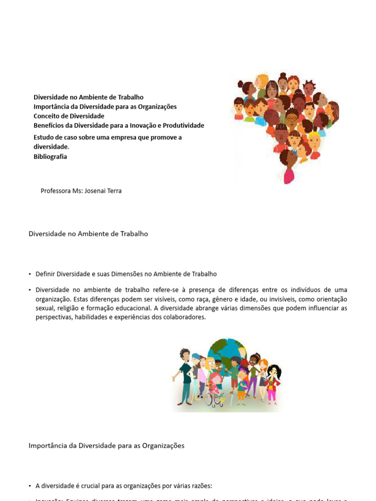 Aula Fundam Adm Diversidade Ifmt | PDF