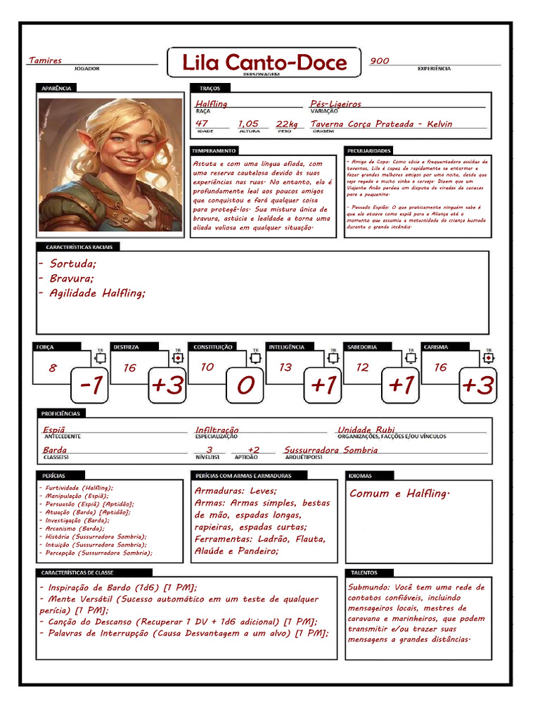 Lila Canto-Doce | PDF