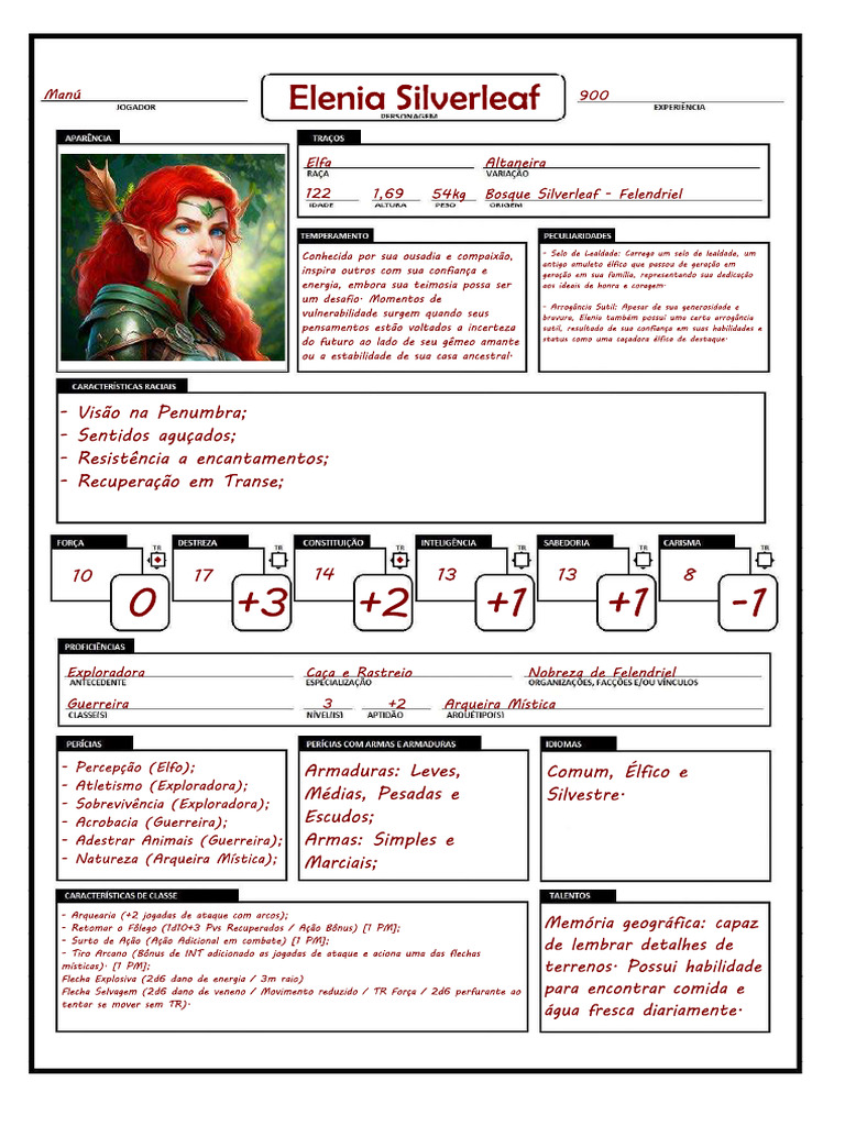 Elenia Silverleaf | PDF